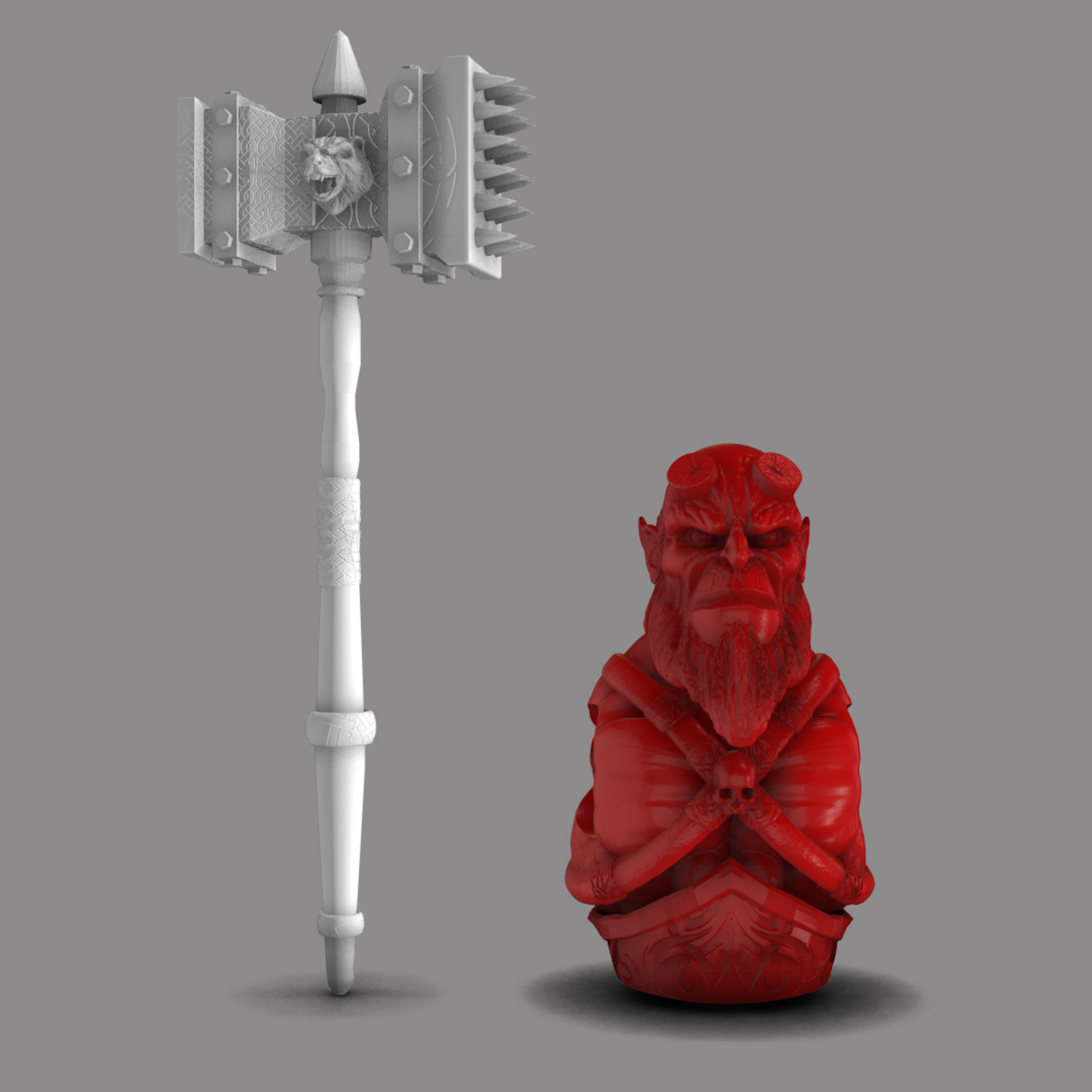 Bear Hammer – Dusk till dawn studio