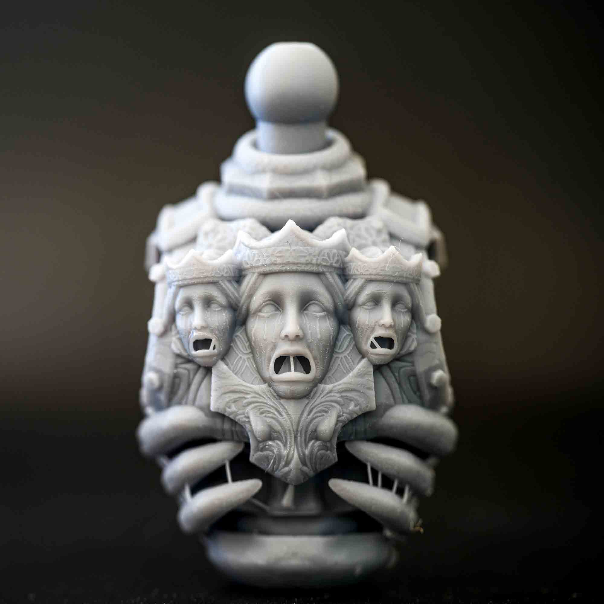 Cosmic Zombie Torso (Damage) – Dusk till dawn studio