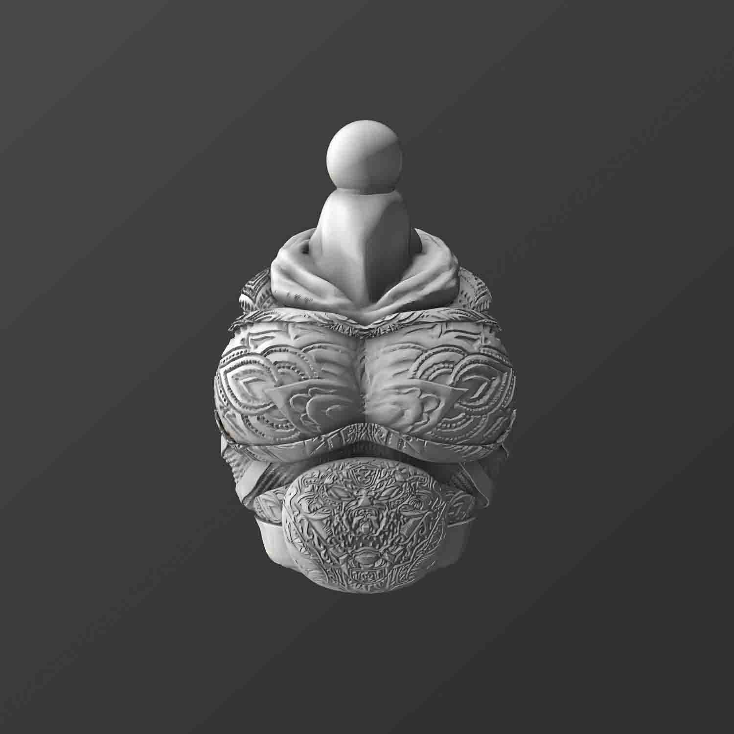 Arabian Knight Torso – Mythic Legions Compatible Resin Torso - Mythic ...