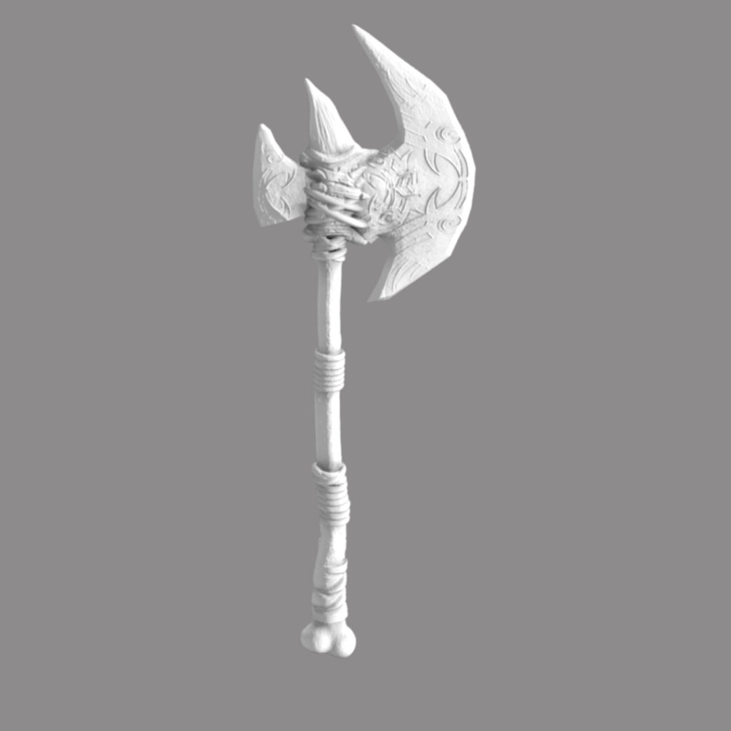 Minotaur Axe – Dusk till dawn studio