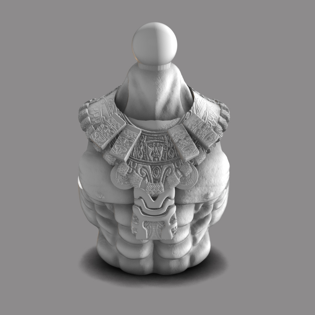 Aztec Eagle Knight Torso - Dusk till dawn studio