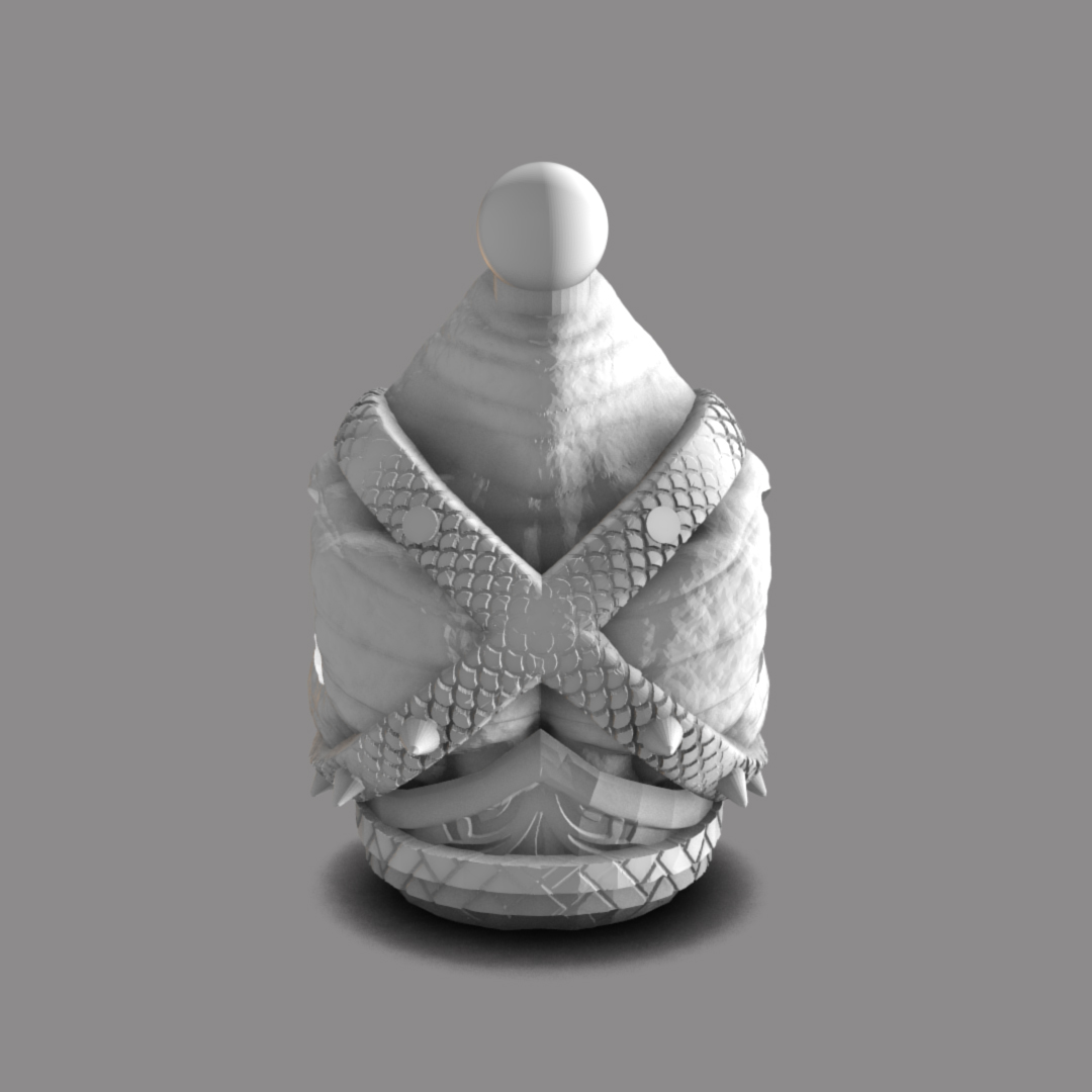 Dragon Warrior Torso - Dusk till dawn studio