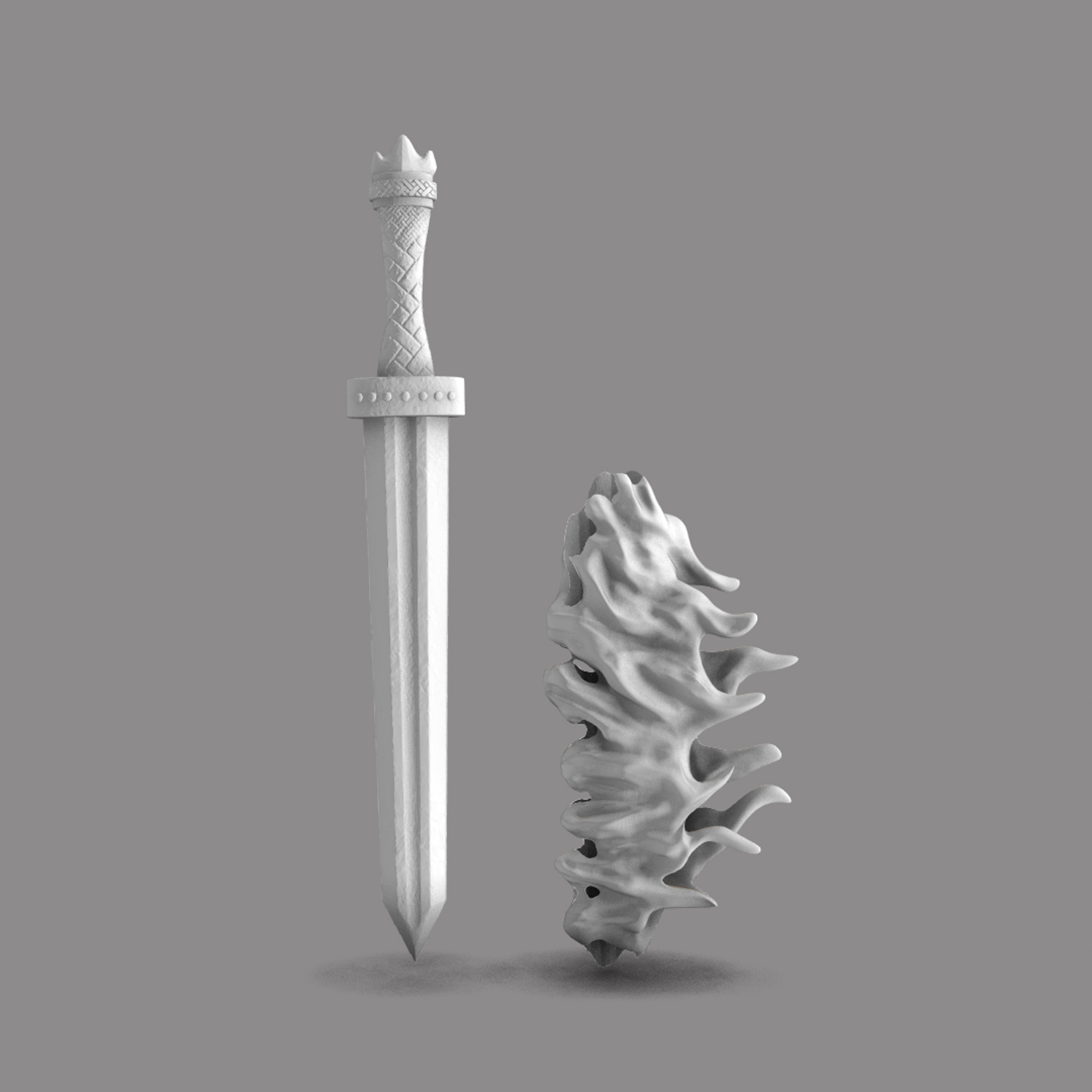 Iron Jaw Ork Hand Blade – Dusk till dawn studio