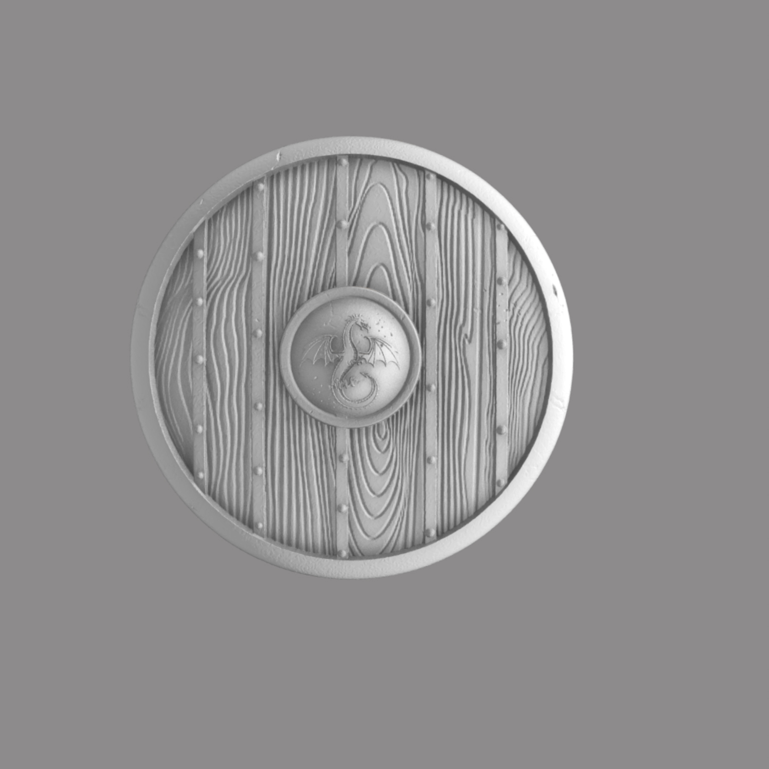Barbarian Shield - Mythic Legions - Dusk Till Dawn Studio
