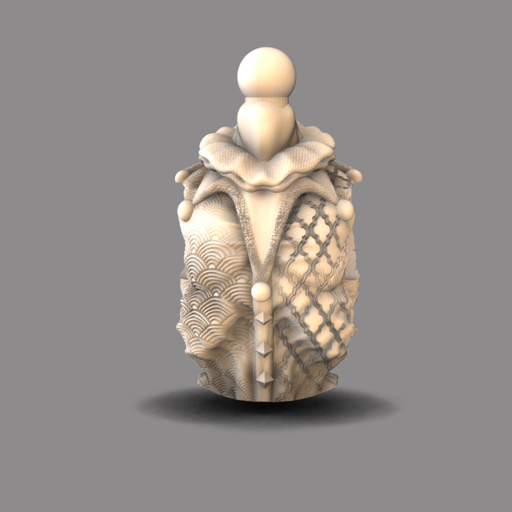 Grimm laugh Jester Torso – Dusk till dawn studio