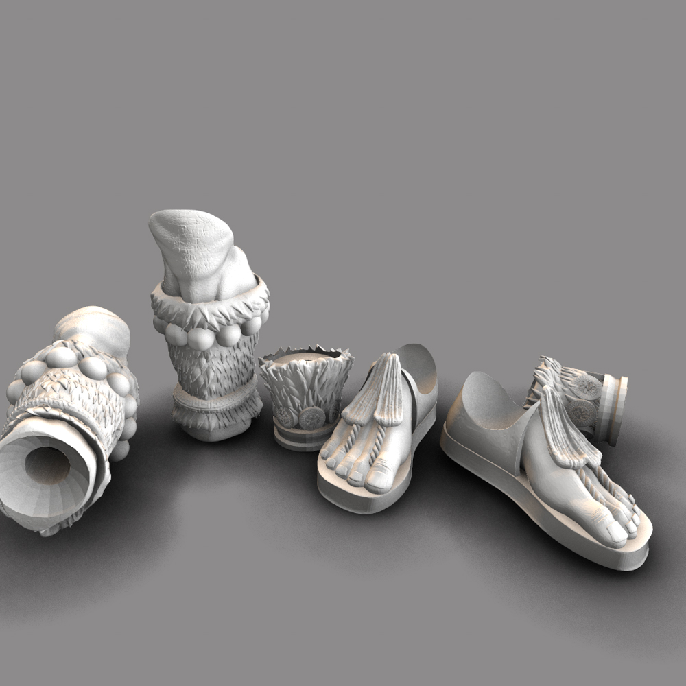 Jaguar Warrior feet, lower legs and arms plate – Dusk till dawn studio