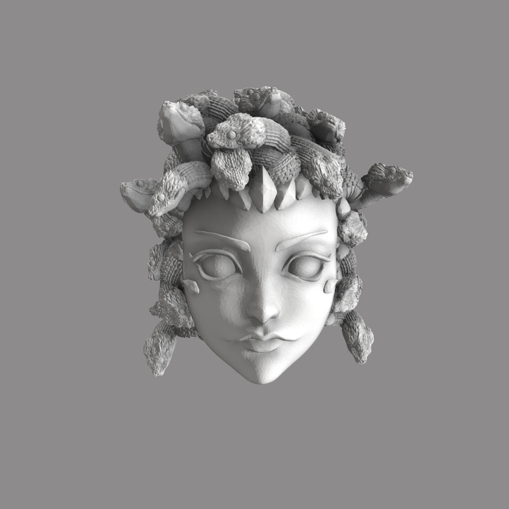 Medusa Head (Snake Man Set) – Dusk till dawn studio