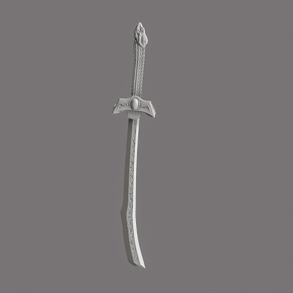 Snake Sword Weapon