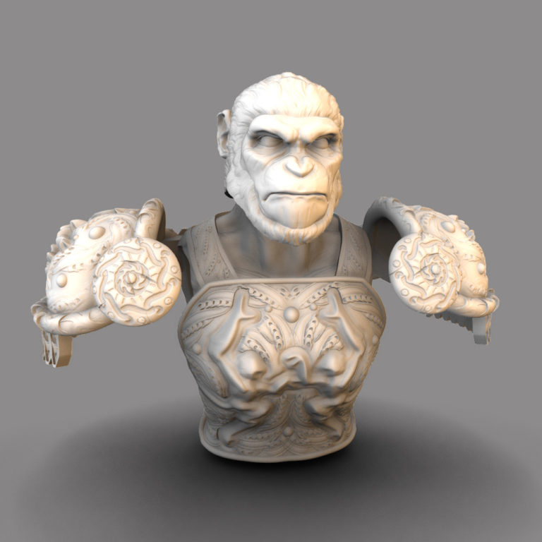 Ape Armor Pauldron Set – Dusk till dawn studio
