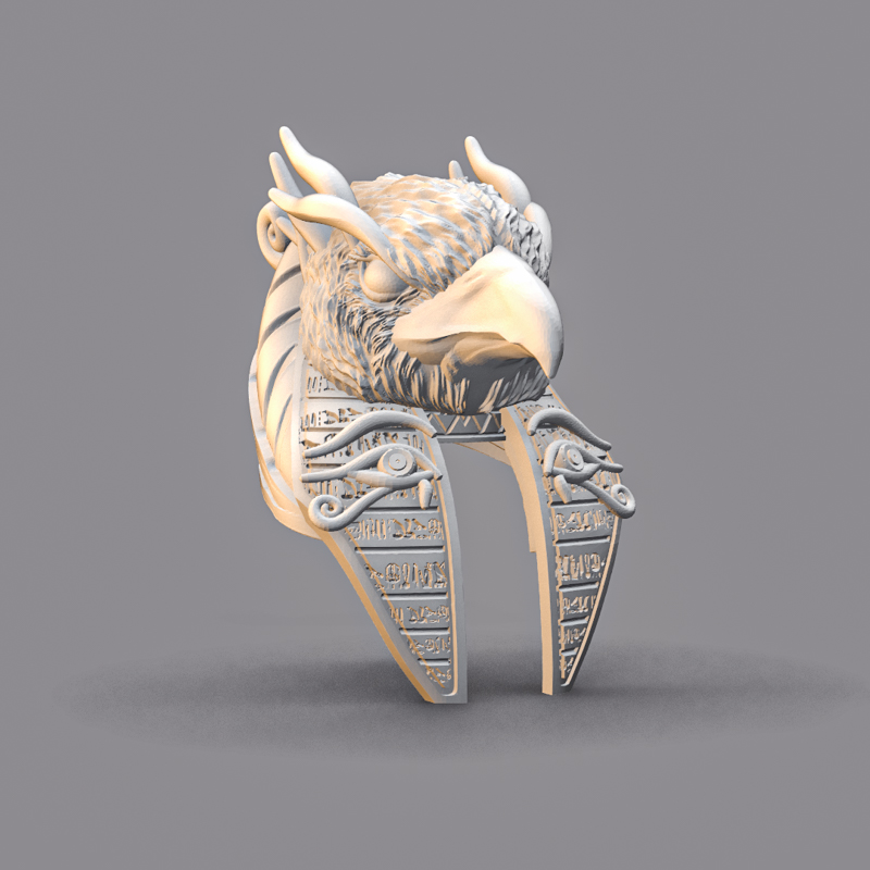 Horus Head – Dusk Till Dawn Studio