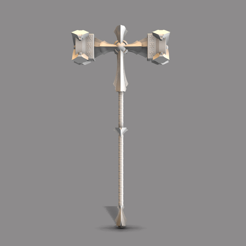 Holy Emblem Legionary Hammer - Dusk till dawn studio