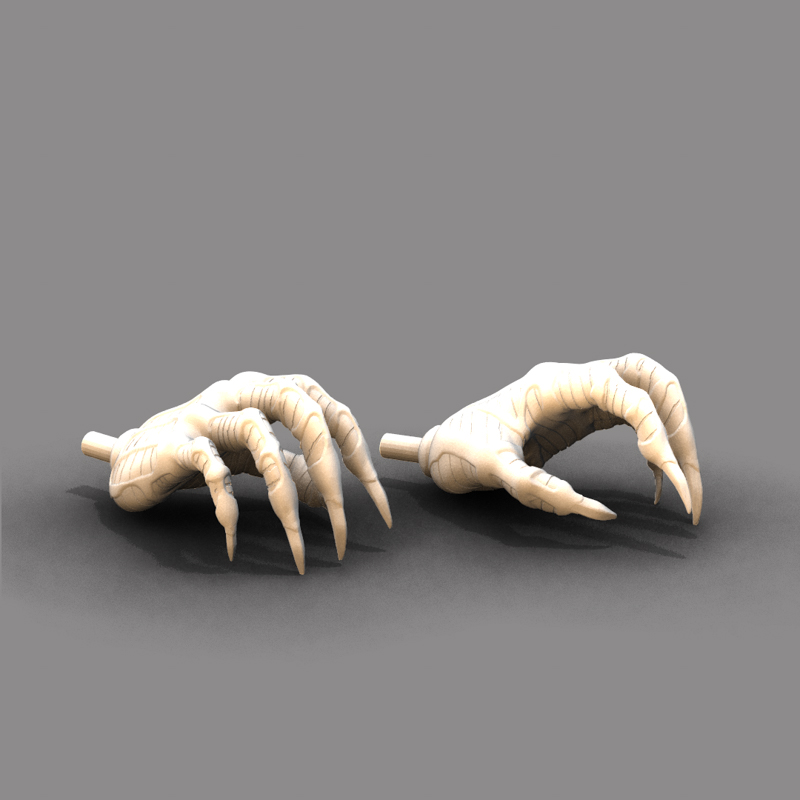 Ghost Hands Set – Dusk till dawn studio