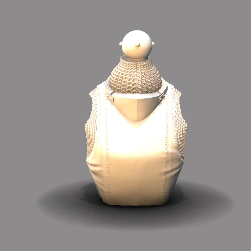 Elite Knight Torso (Basic) - Dusk till dawn studio