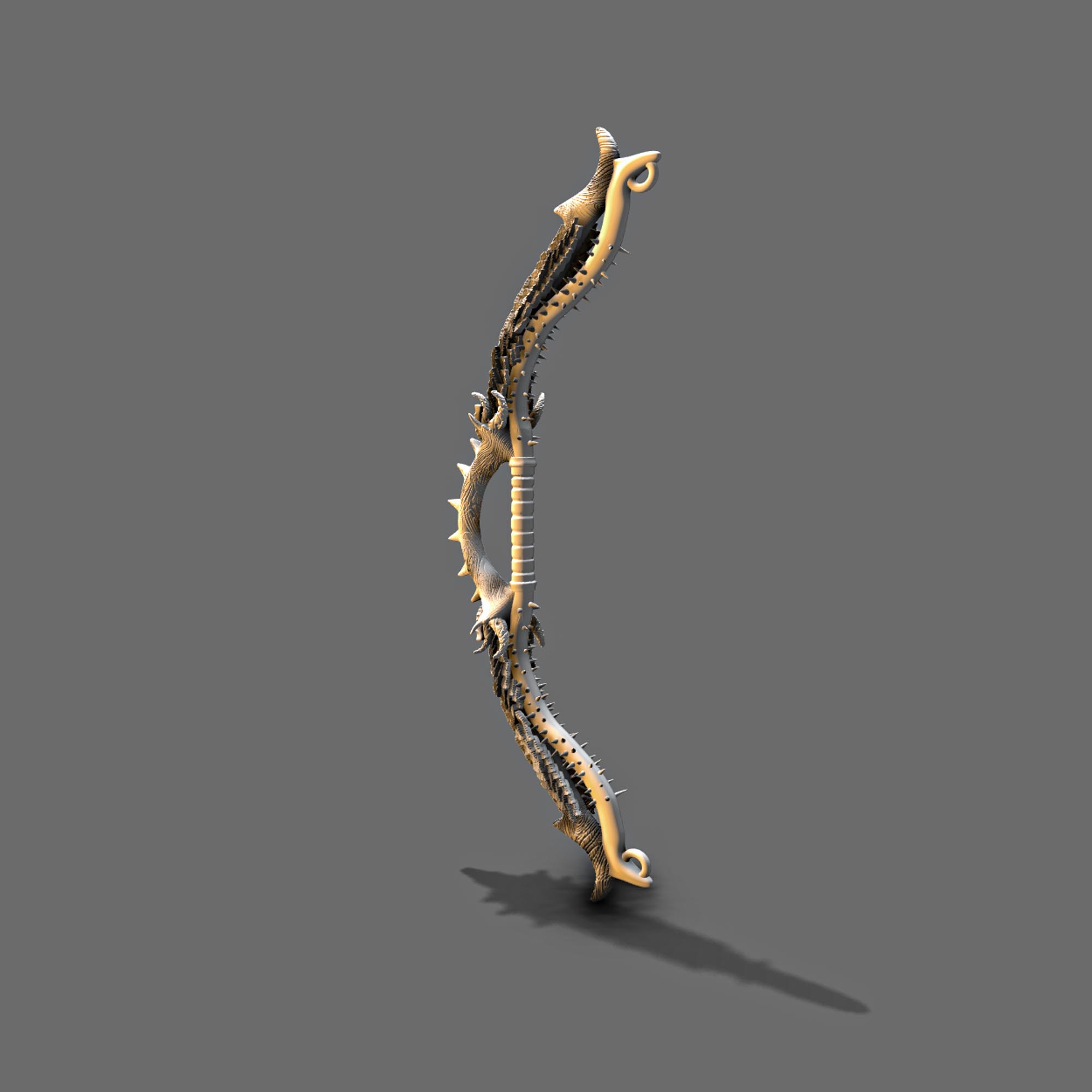 Forest Knight Bow – Dusk Till Dawn Studio