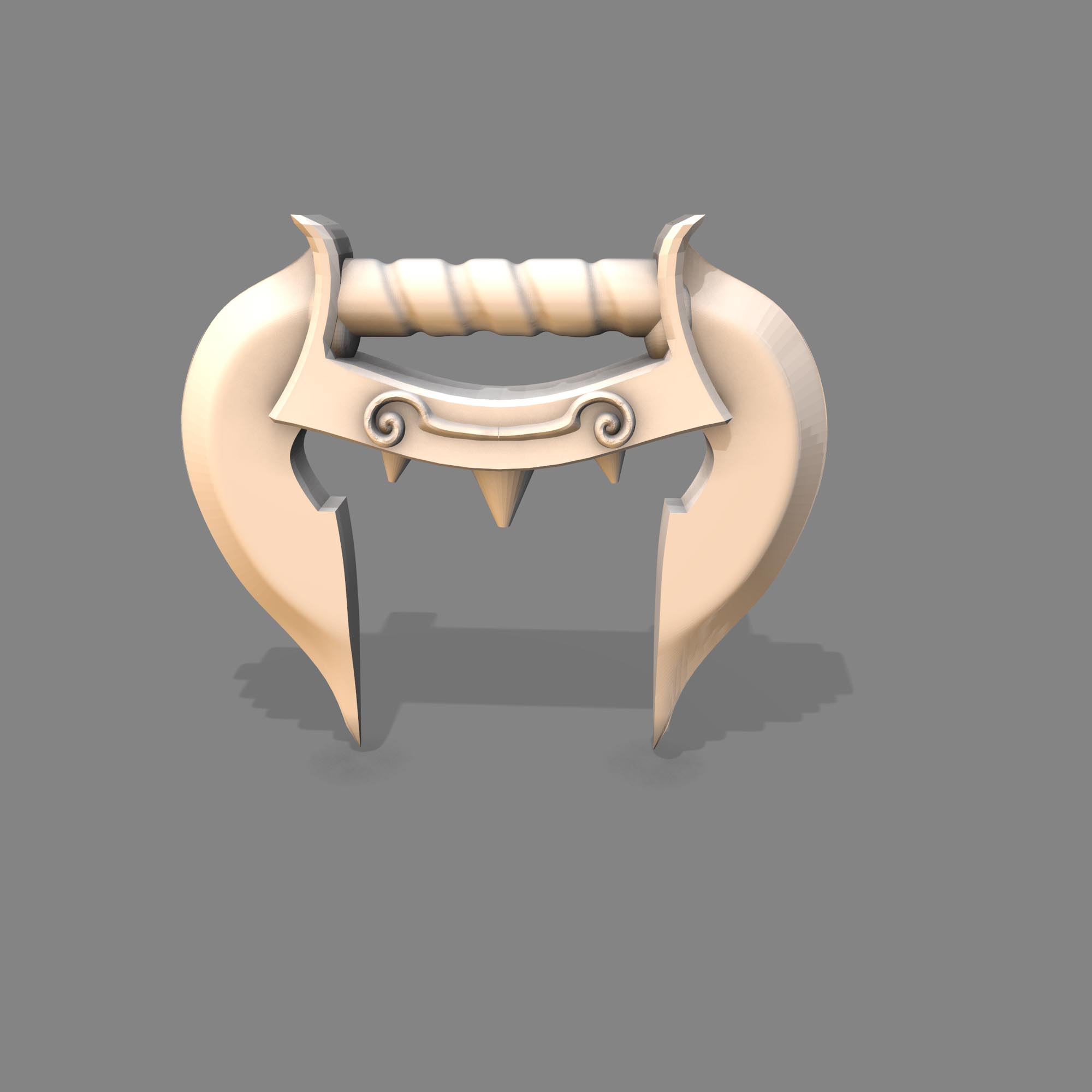 Female Monk Knife - Dusk till dawn studio