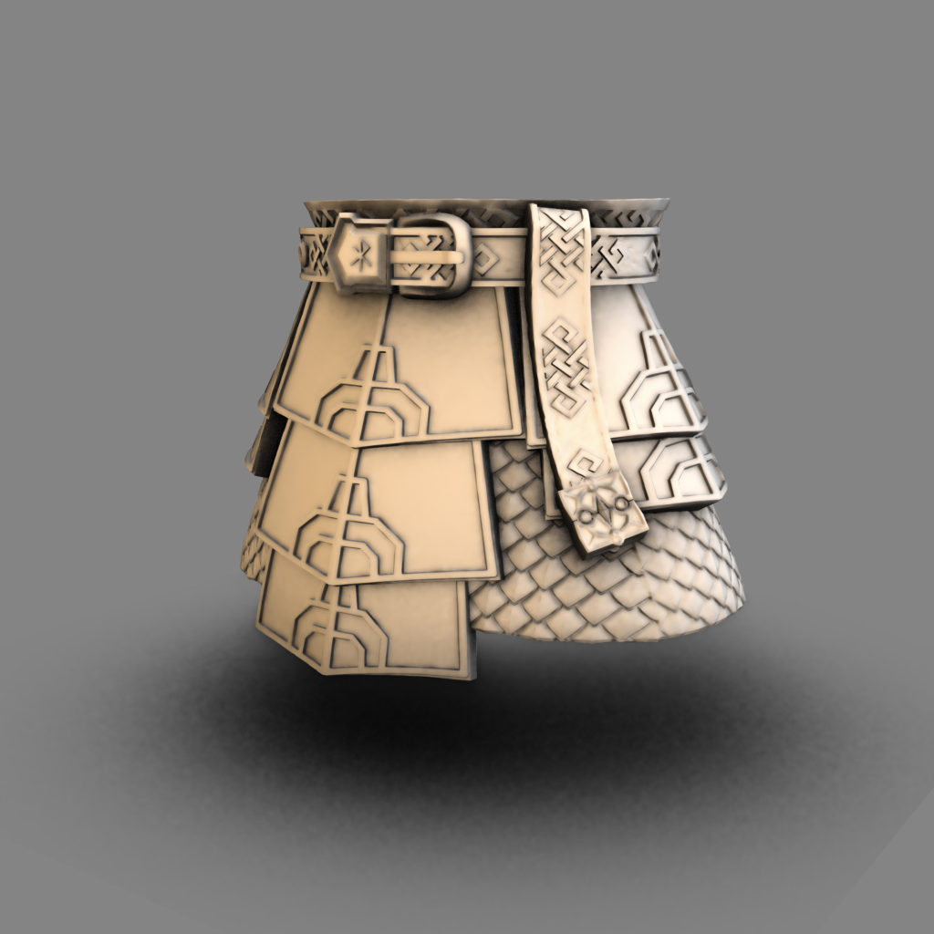 King Mariusz Stormaxe Belt – Dusk Till Dawn Studio