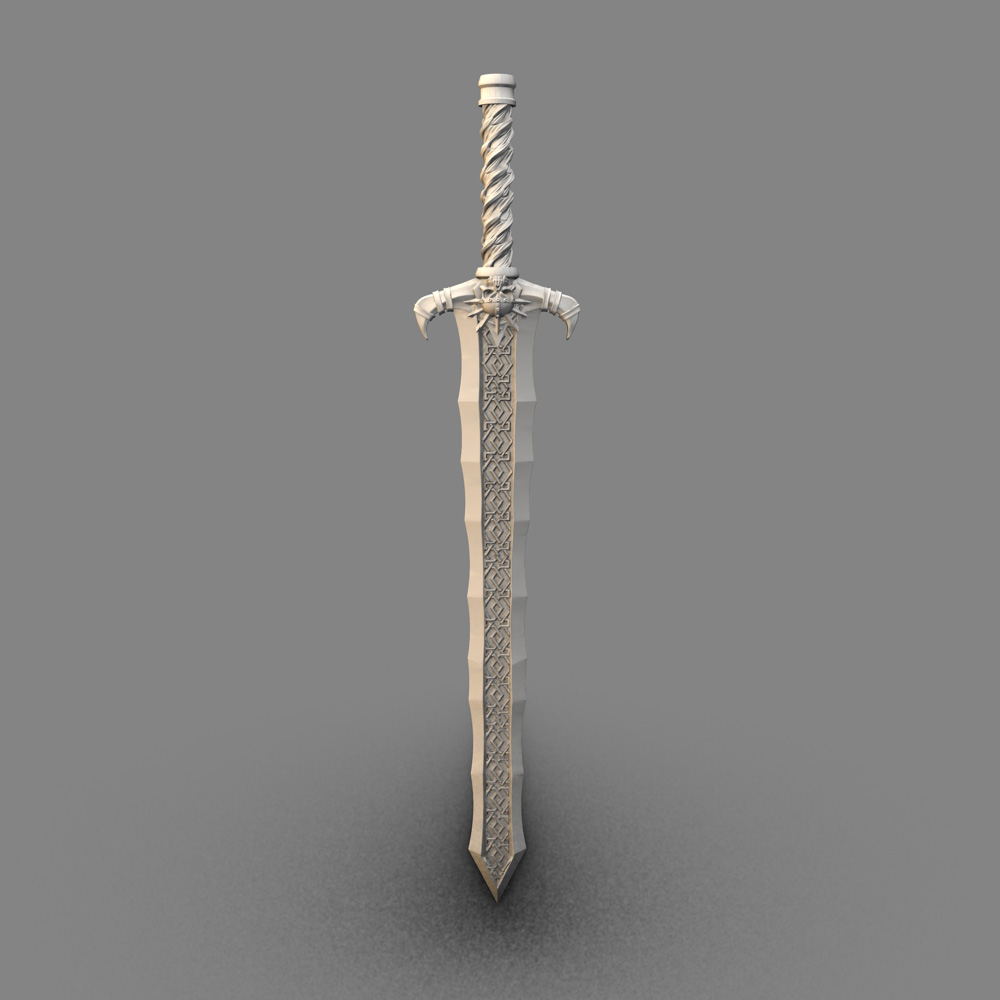 Gundahar Battle Sword - Dusk till dawn studio