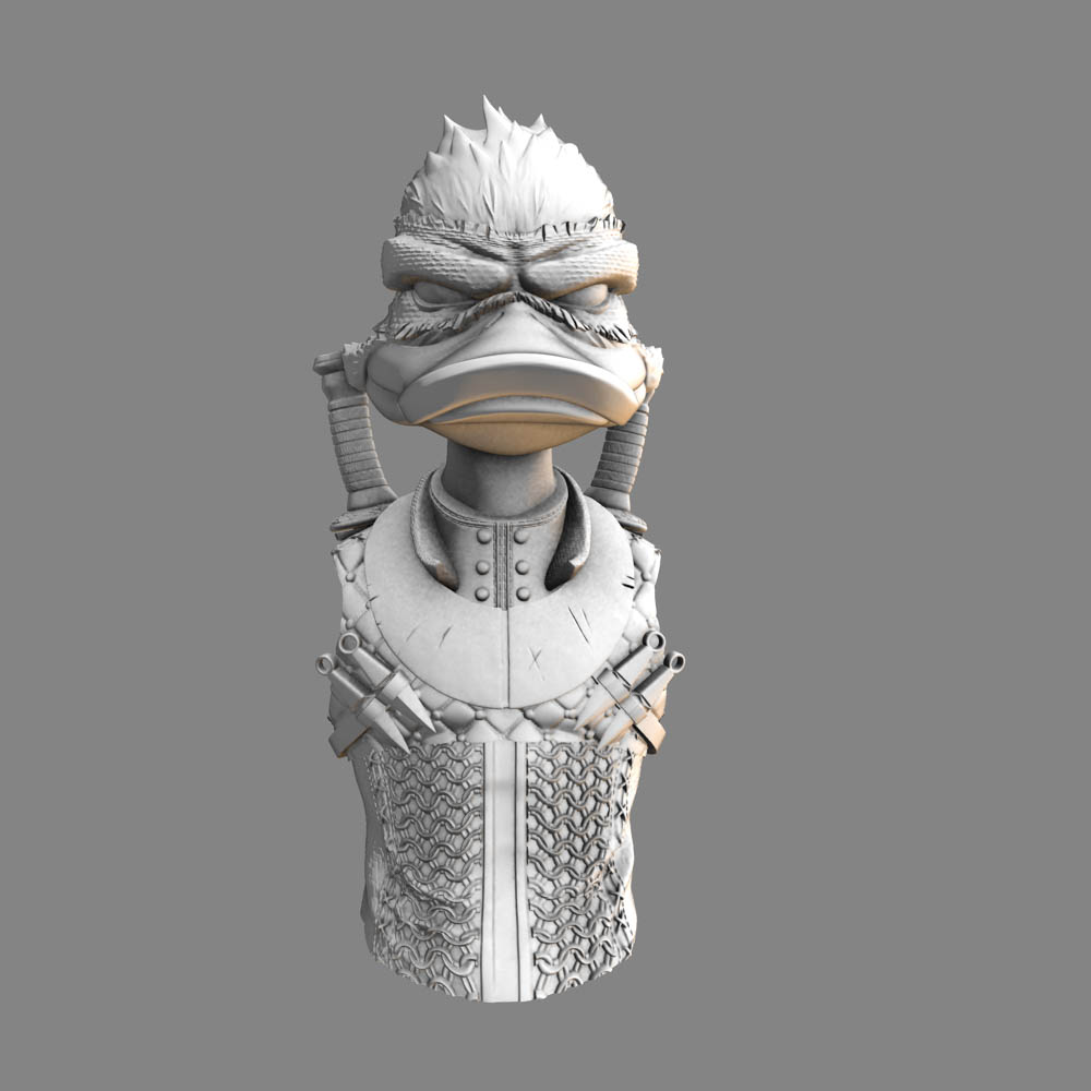 Shadow Duck Torso - Dusk till dawn studio