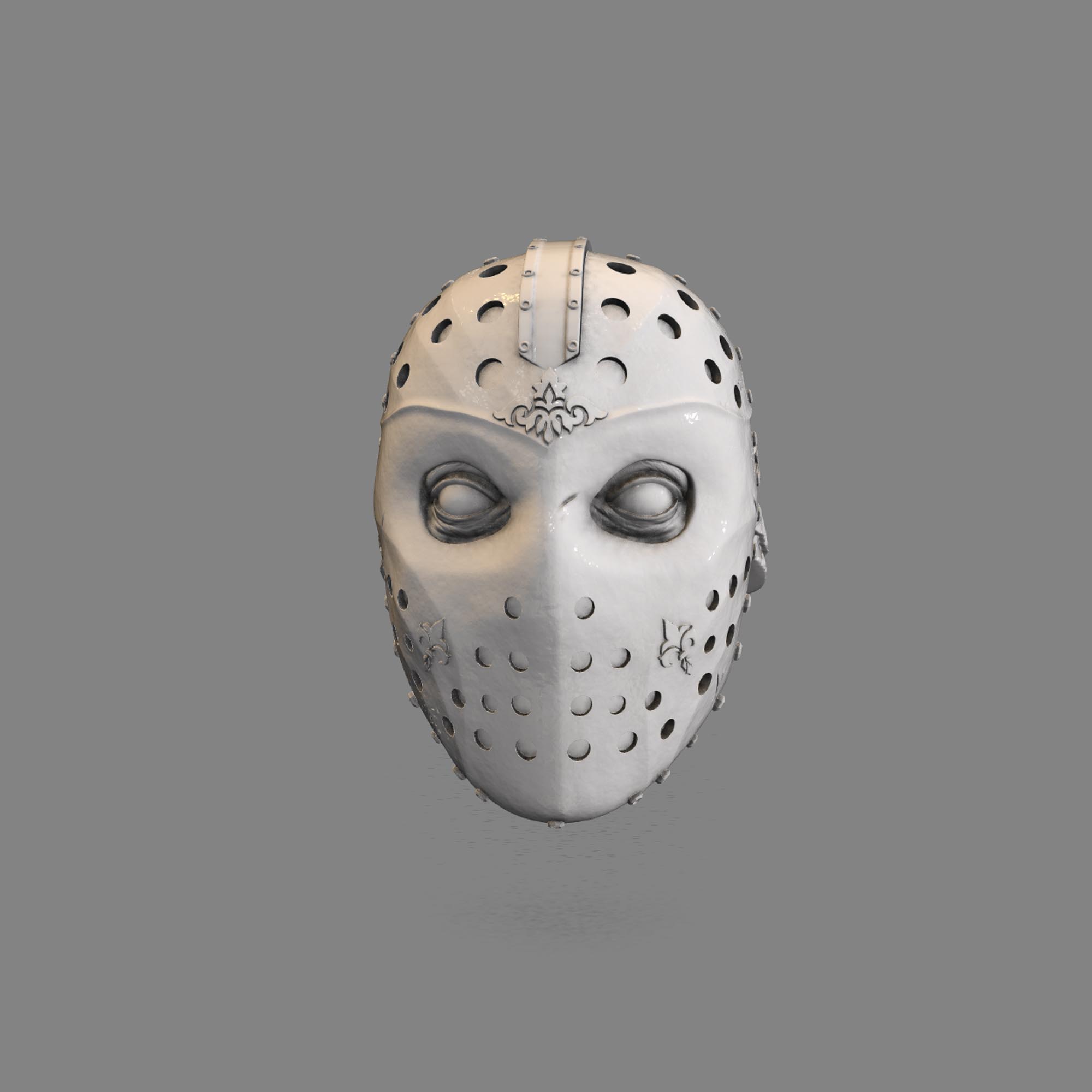 Sir Voorhees The Undead Head - Mythic Legions - Dusk Till Dawn Studio