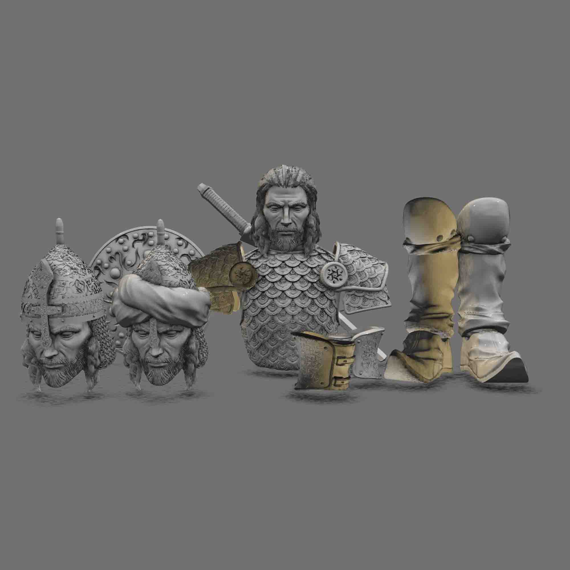 Saracen Warrior Bundle - Dusk till dawn studio