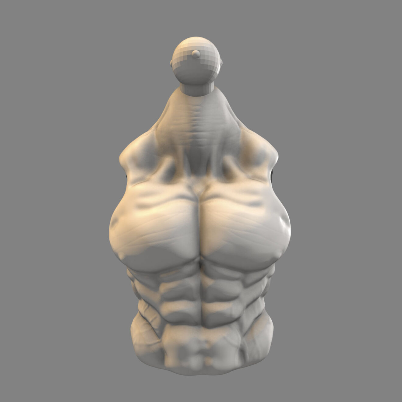 4 Arms Ogre Torso – Dusk Till Dawn Studio