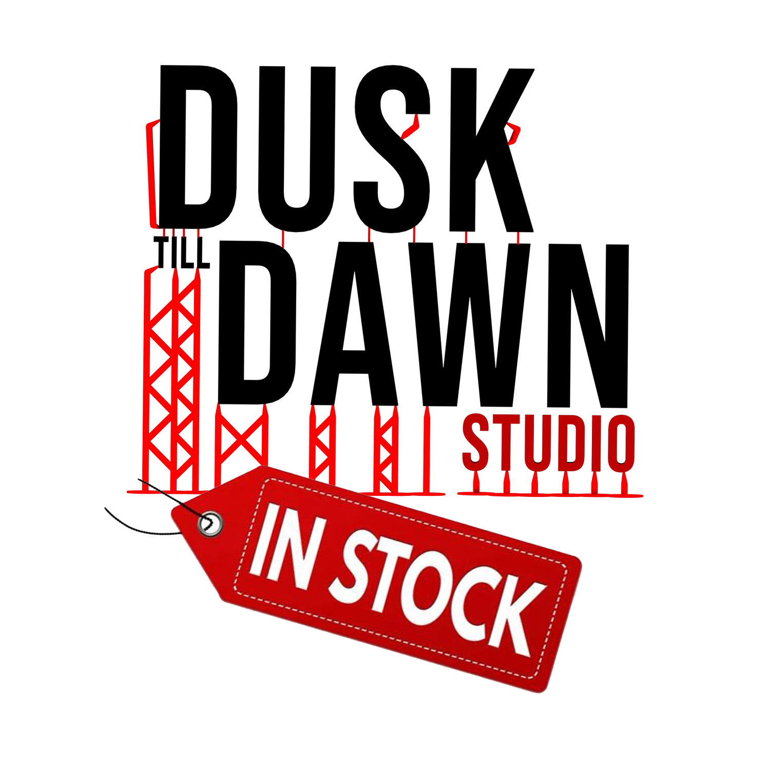 Black Logo – Dusk Till Dawn Studio