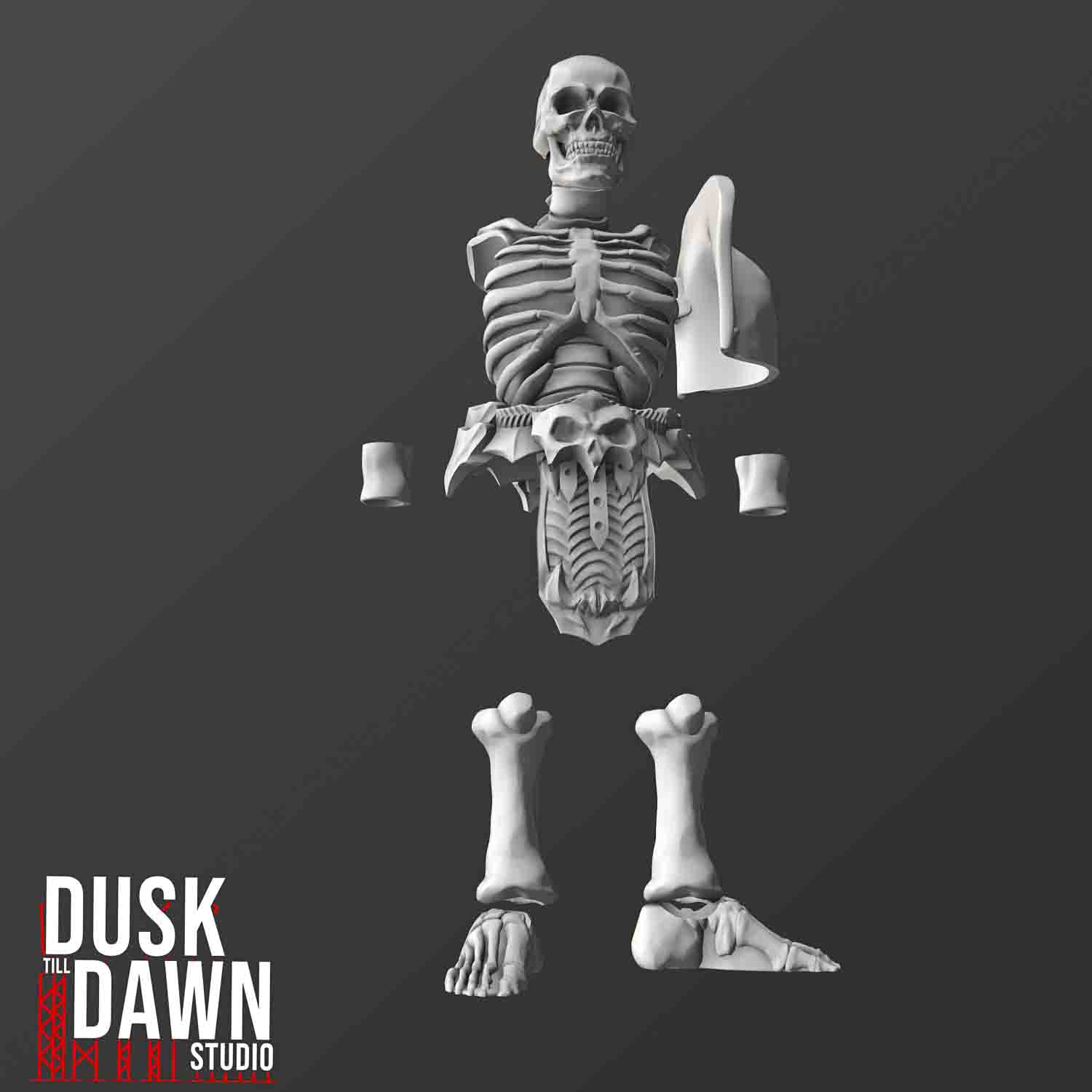 Skeleton Pack – Dusk Till Dawn Studio