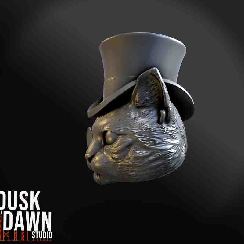 Marcel Cat - Mythic Legions - Dusk Till Dawn Studio