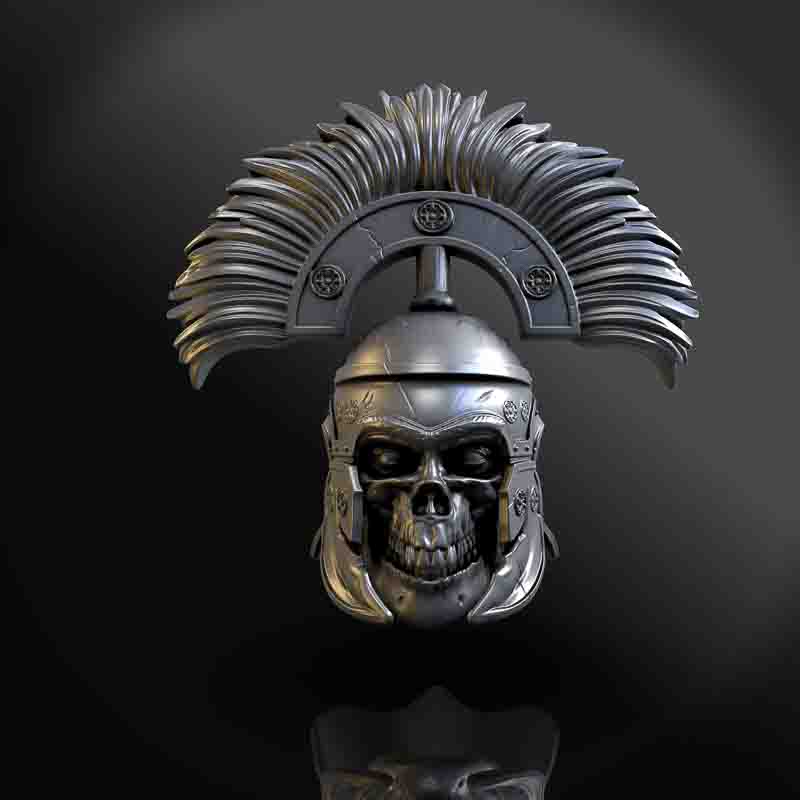 Death Centurion Head - Mythic Legions - Dusk Till Dawn Studio